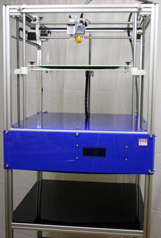 GERMAN REPRAP 推出世界最大的3D打印机：PROTOS X400 - 3D打印资讯 - 魔猴网